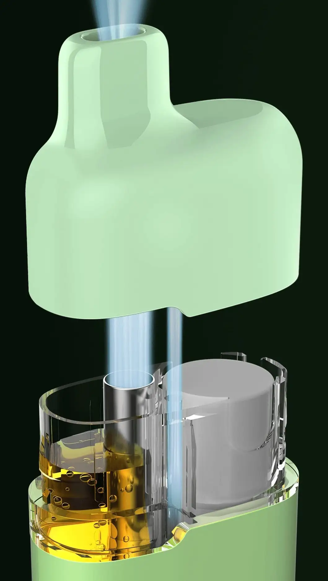 Купить КБД Вейп - CBD Vape CCELL Mini Tank Terpenes 40% ⭐️ недорого в ...