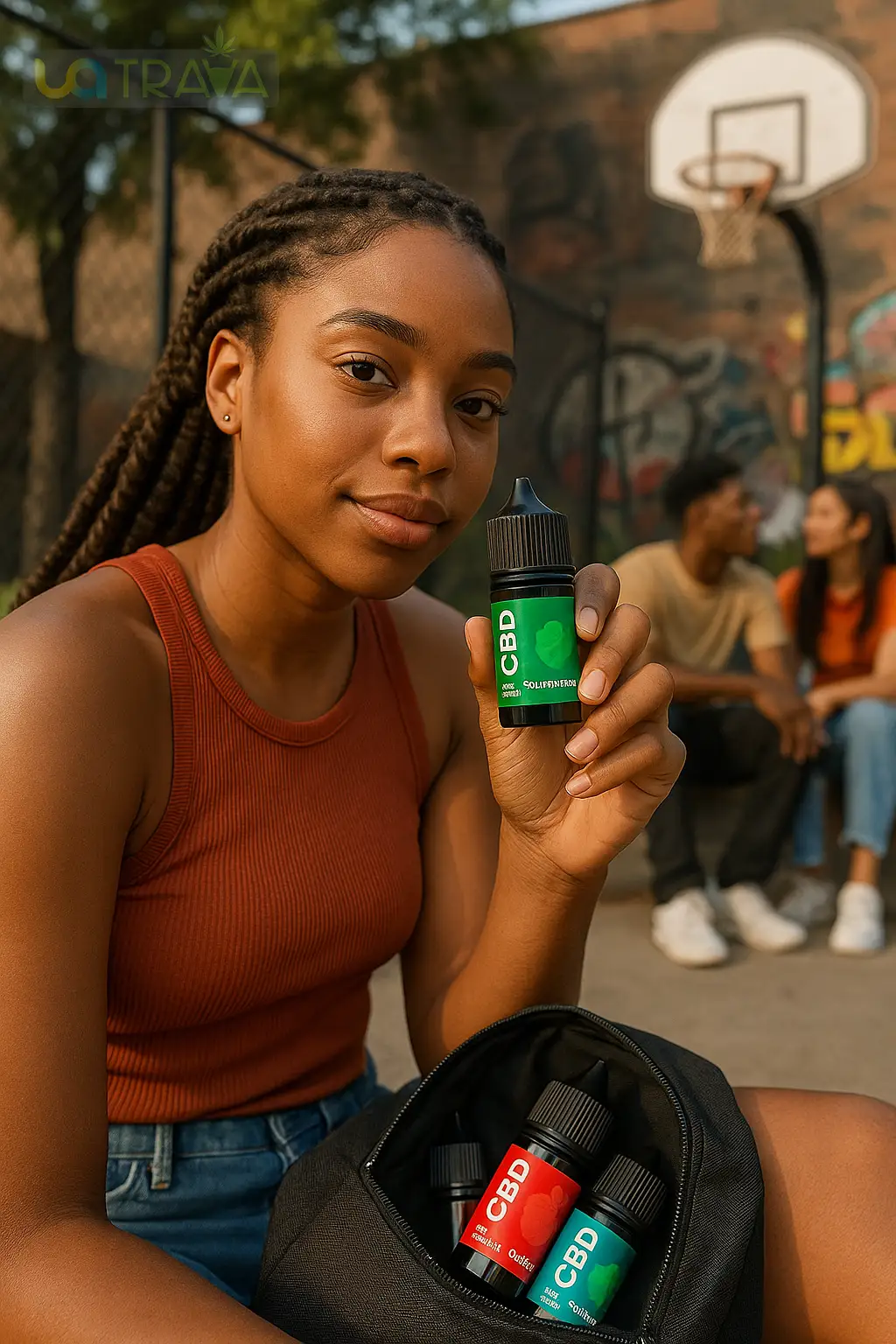 Купити CBD Вейп-рідина CBD Vape Juice 30мл - e-liquid з конопель, м'який релакс UATRAVA ☎️+38 ...