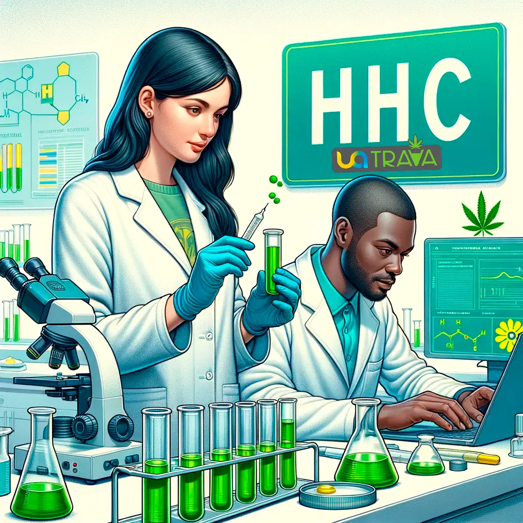 Що таке HHC? Ефекти та безпека - стаття UATRAVA